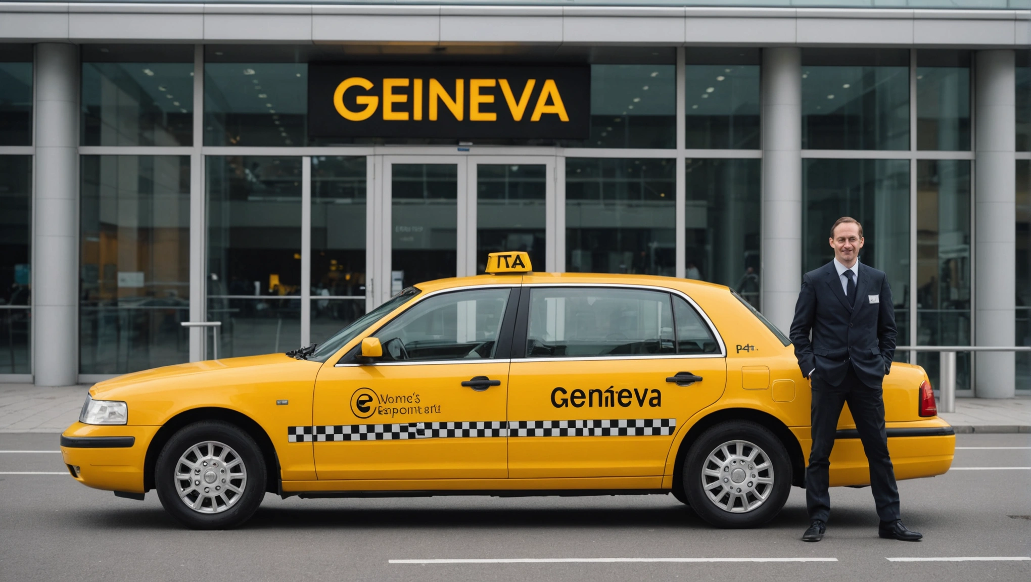 Guide Complet pour Réserver un Taxi à l'Aéroport de Genève