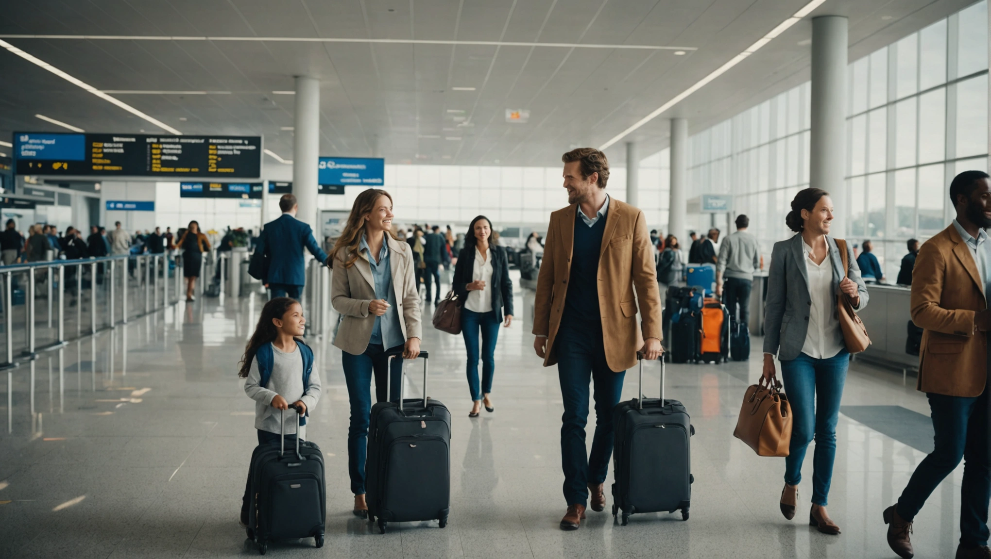 Voyage serein : transfert aéroport économique sans stress